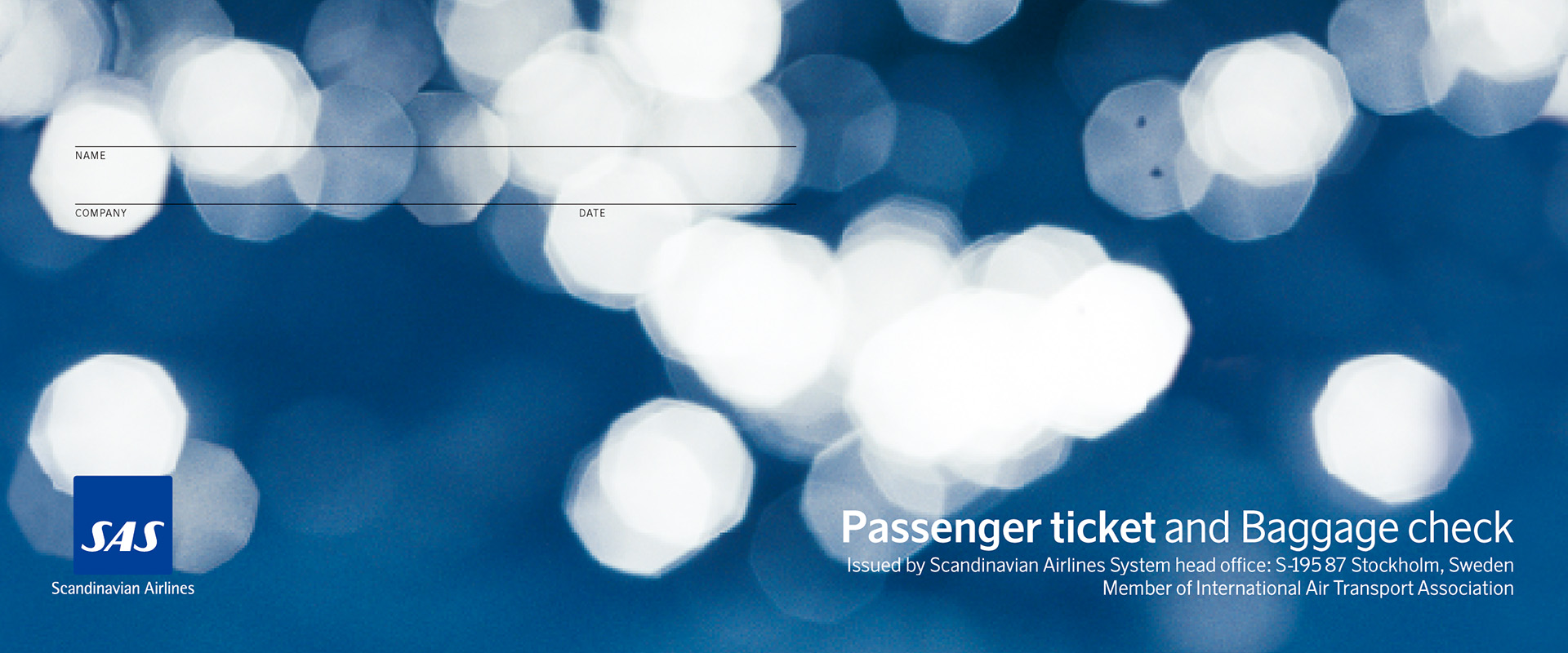 Scandinavian airlines | AXHUM